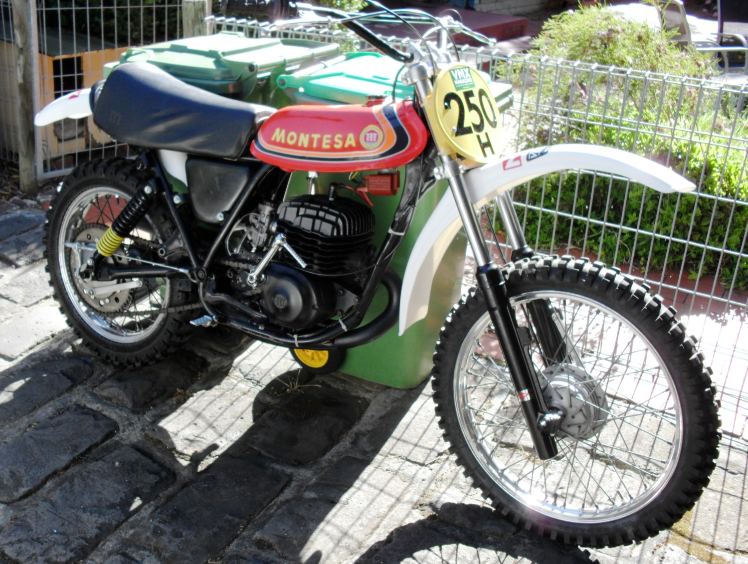 1978 Montesa 250 H Enduro - larrybultaco - Shannons Club