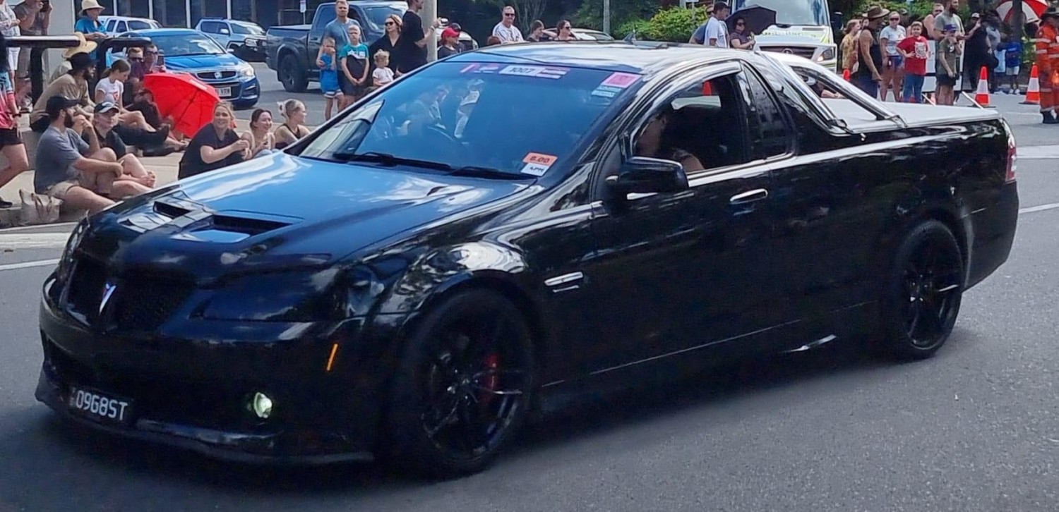 2009 Pontiac G8ST | 2023 Shannons Club Online Show & Shine