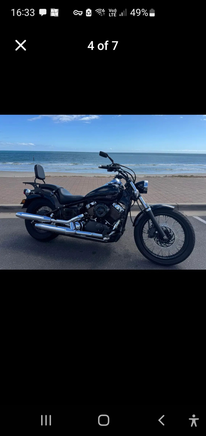 2018 Yamaha Xvs 650 VStar - ButtZephyr - Shannons Club