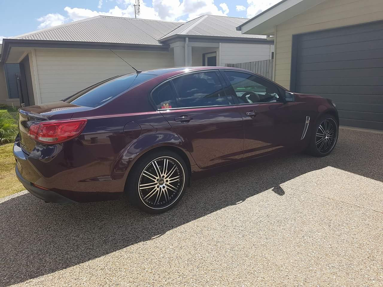 2013 Holden Commodore evoke - BaddenThompson - Shannons Club