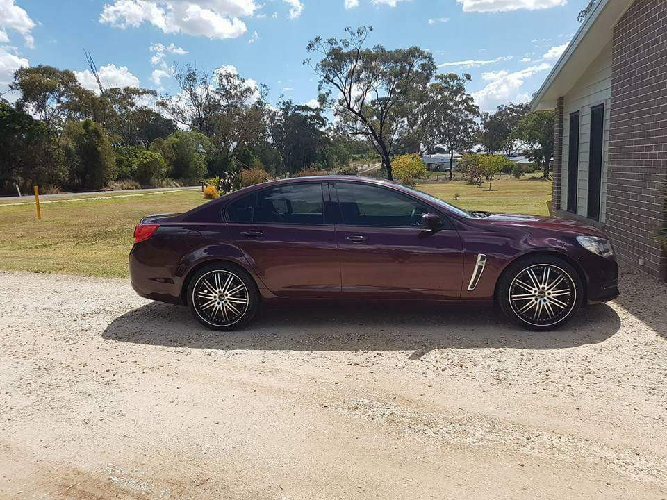 2013 Holden Commodore evoke - BaddenThompson - Shannons Club