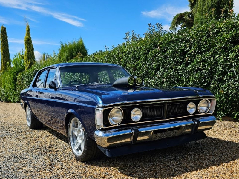 1971 Ford Xy Falcon | 2023 Shannons Club Online Show & Shine