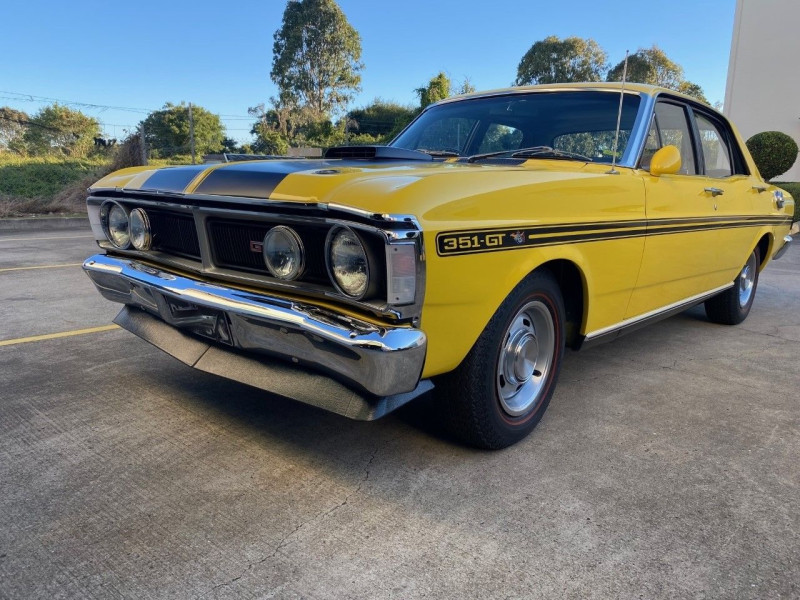 1971 Ford FALCON XY GT | 2022 Shannons Club Online Show & Shine