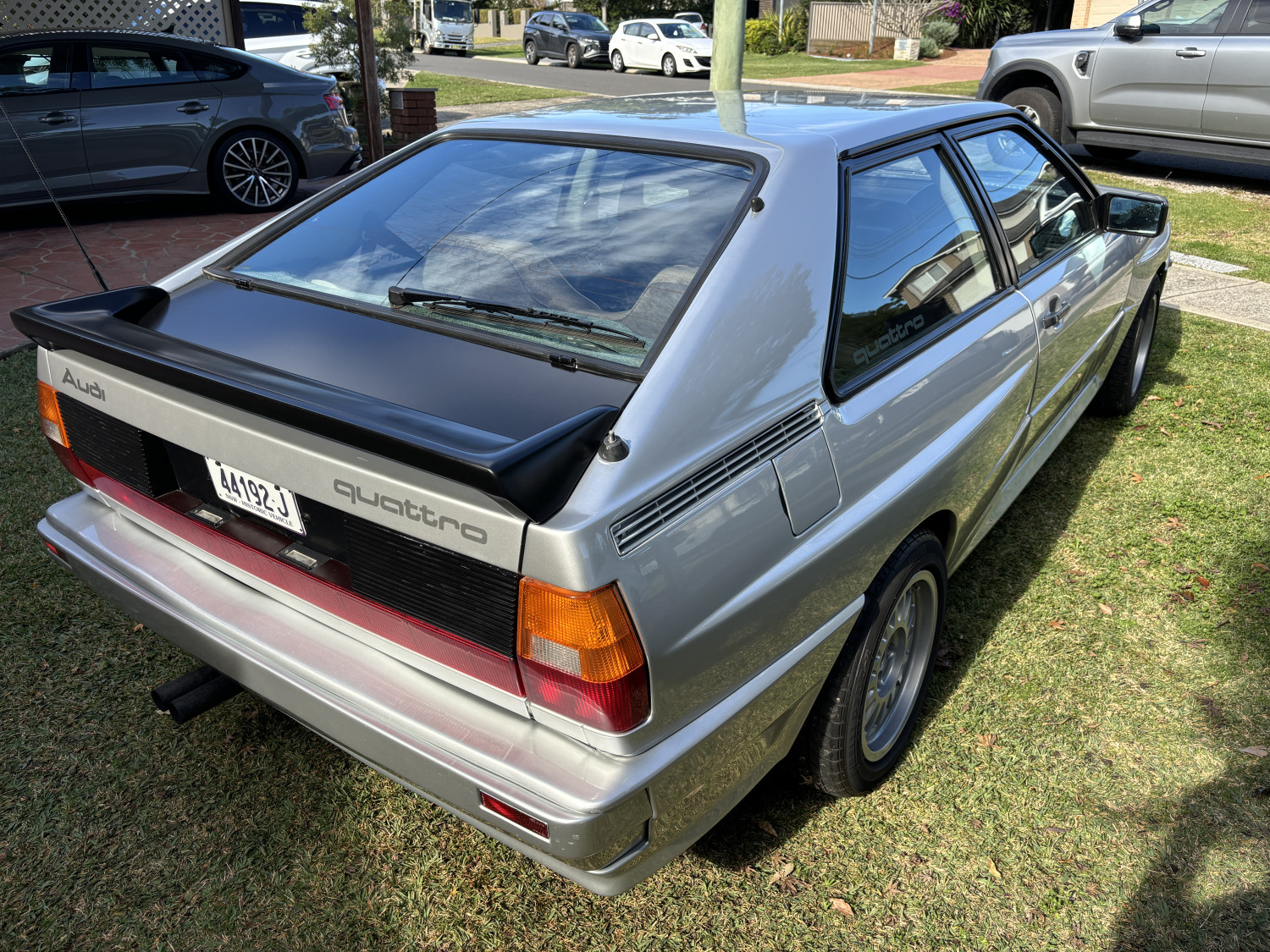 1980 Audi UR-Quattro - um789 - Shannons Club