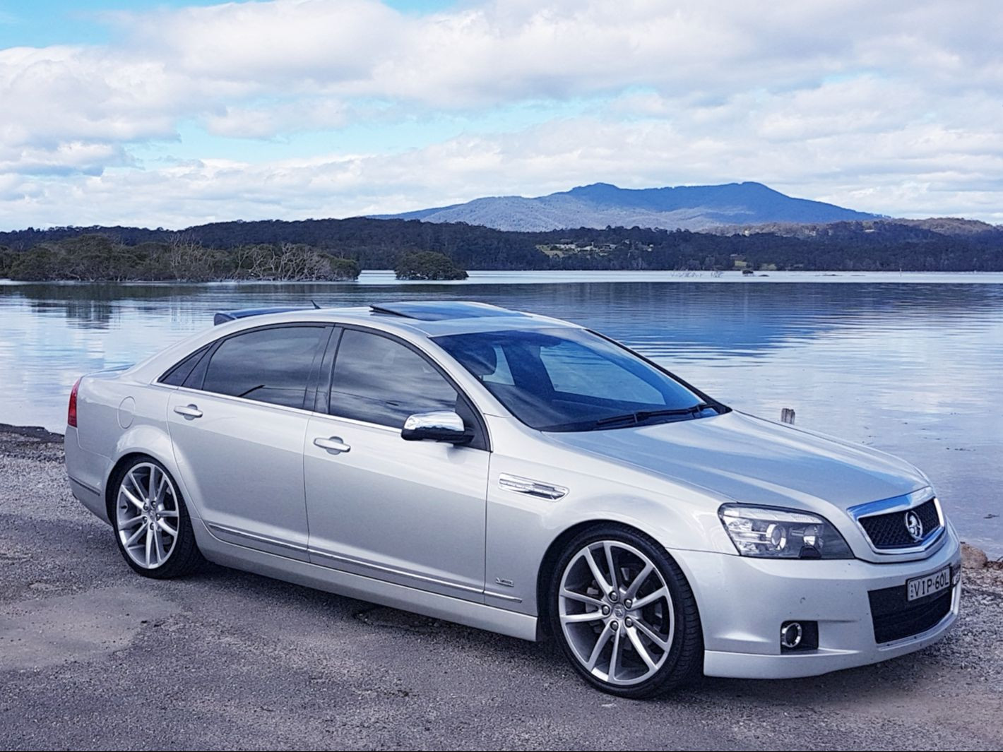 2007 Holden Caprice - SeanCaprice - Shannons Club