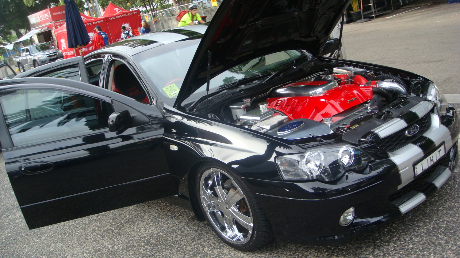 2003 Ford BA XR8 - tickin - Shannons Club