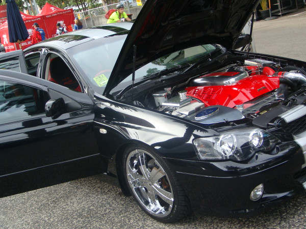 2003 Ford BA XR8 - tickin - Shannons Club