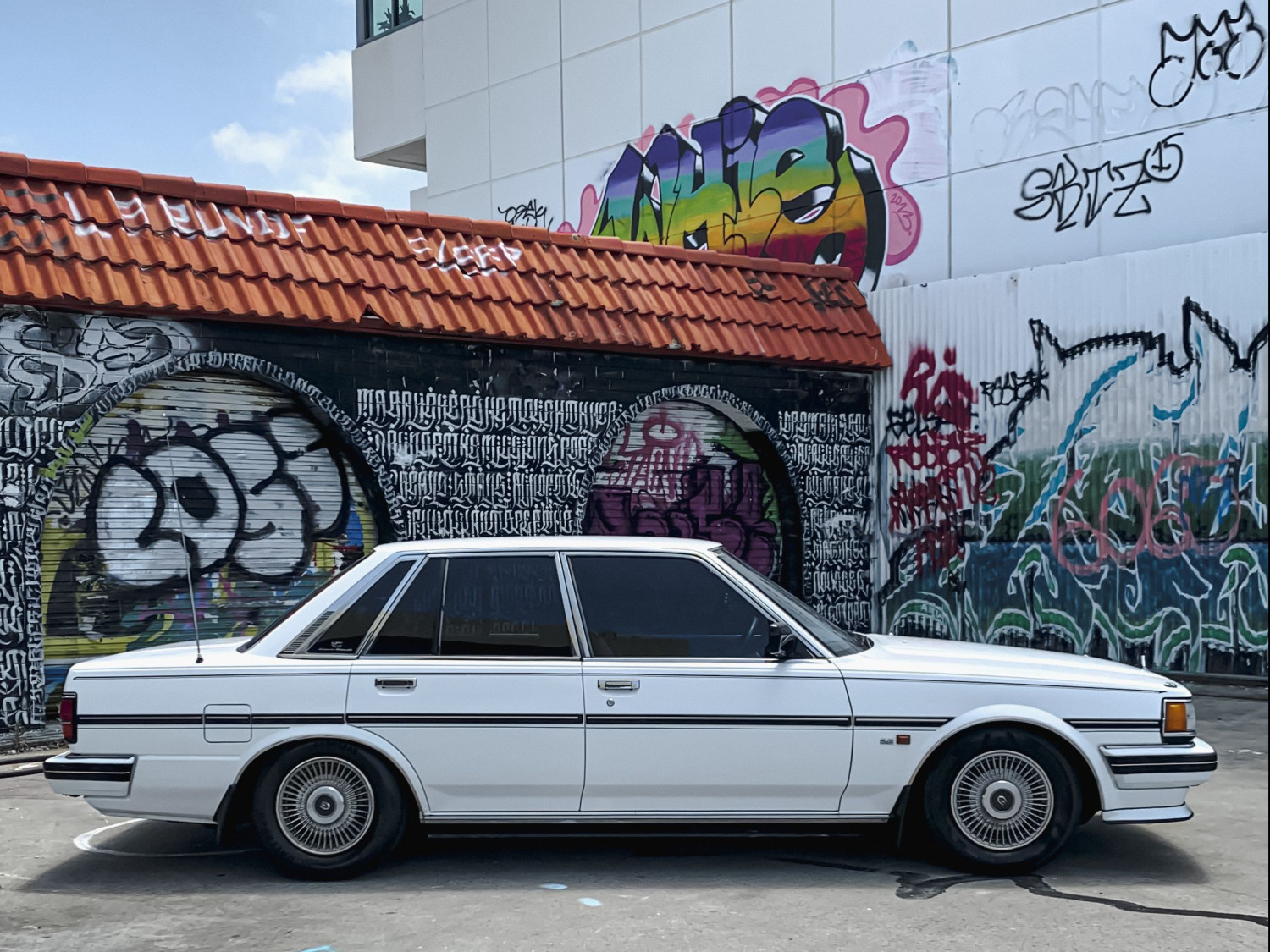 1987 Toyota Cressida MX73 GLX-i - OBAnne - Shannons Club
