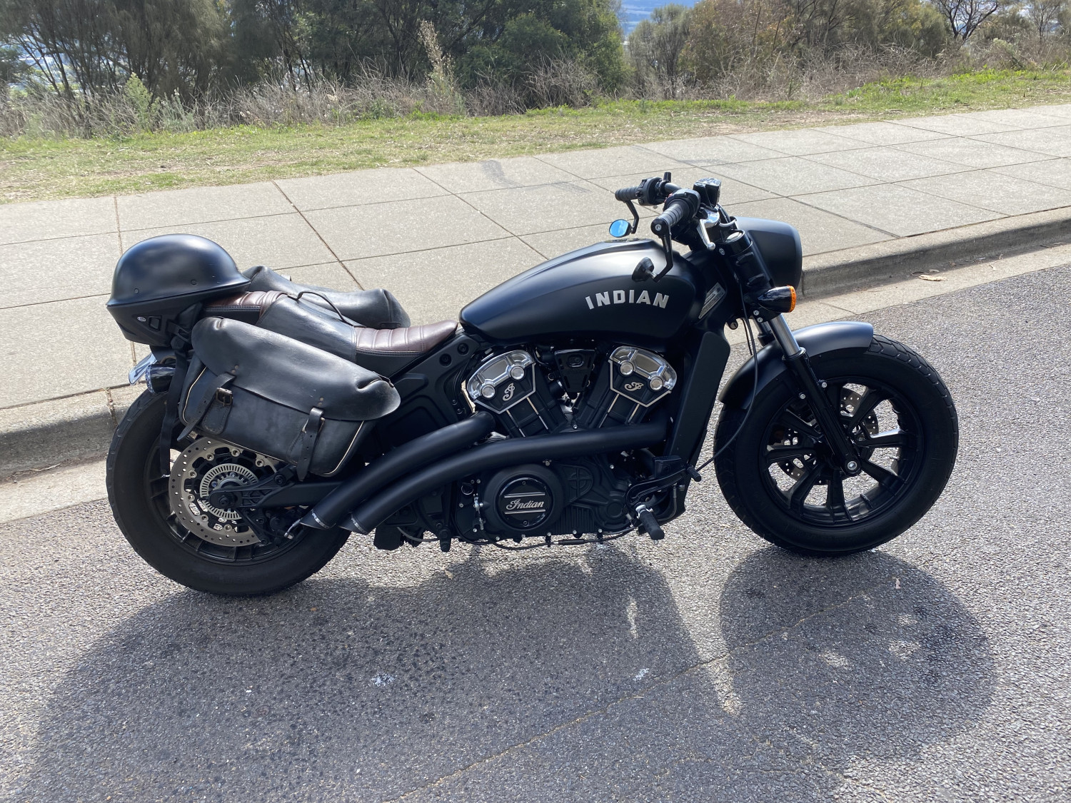 2022 Indian Scout bobber | 2022 Shannons Club Online Show & Shine