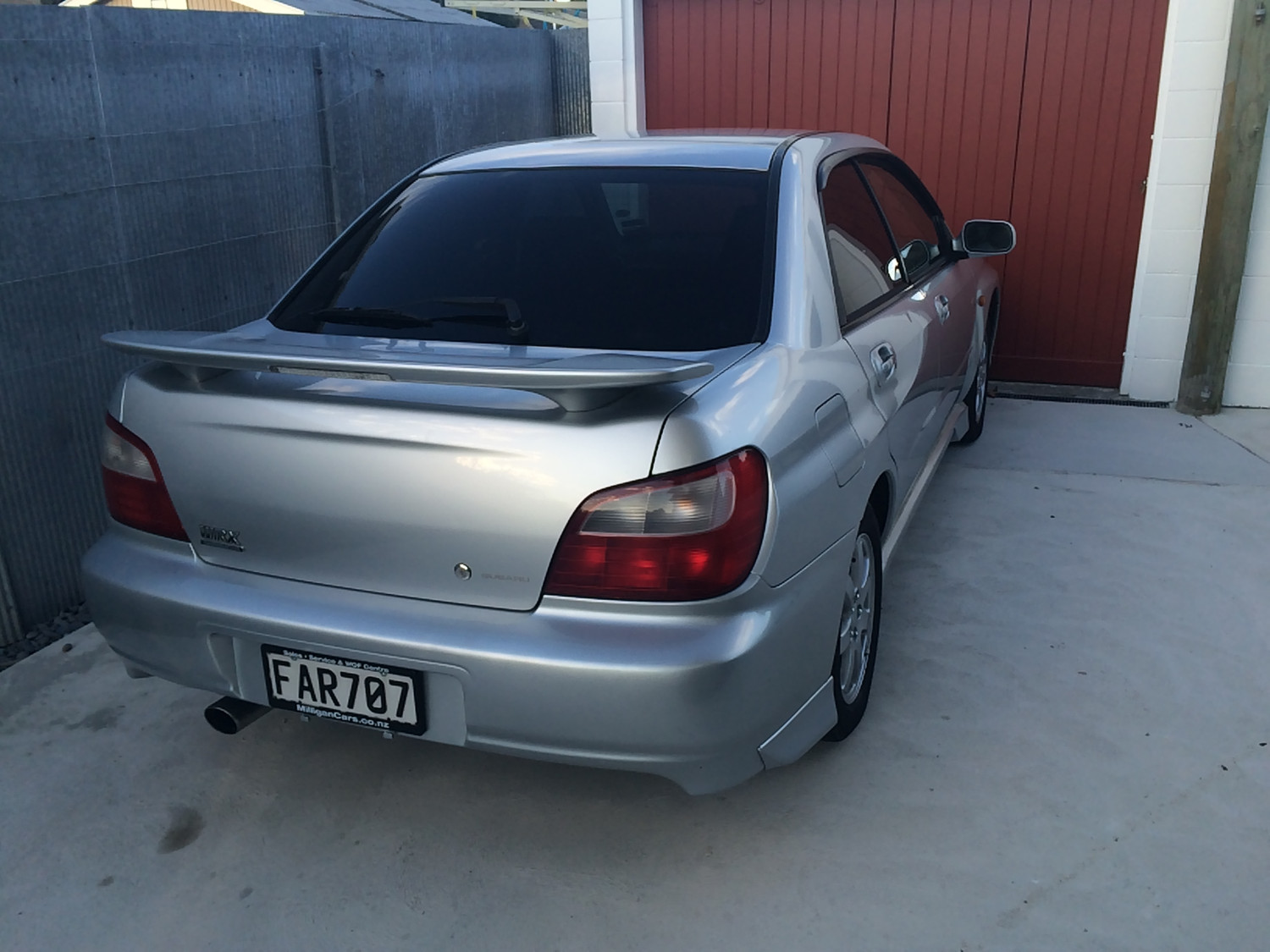 2000 Subaru IMPREZA LX (AWD) - KirbyDouglas - Shannons Club