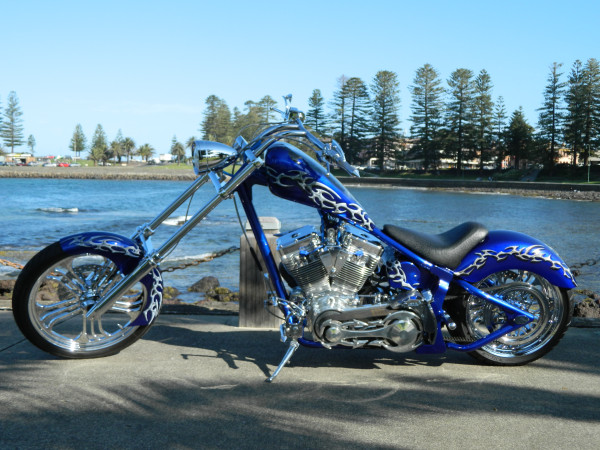 2004 big boy choppers custom 250 soft tail - choneybrook - Shannons Club