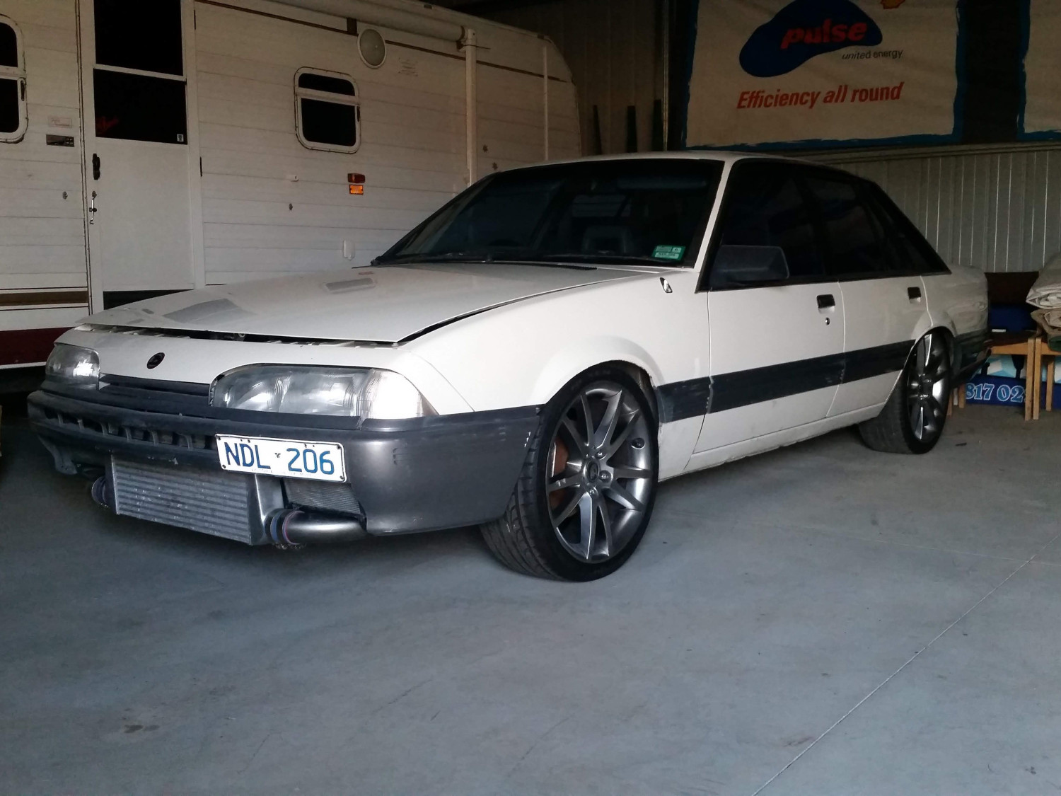1987 Holden COMMODORE - MJ017 - Shannons Club