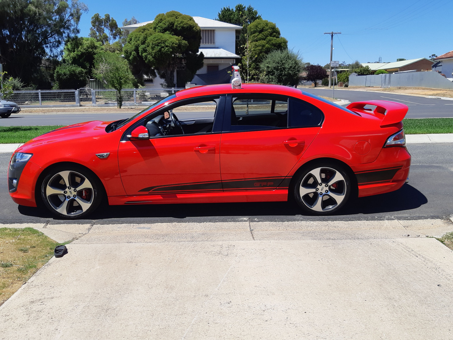 2009 Ford FG Falcon GTP - RickyRollason - Shannons Club