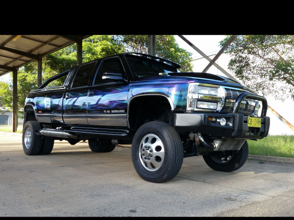 1999 Chevrolet Silverado SS K3500 HD Crew Cab 4x4. - chevy000 ...