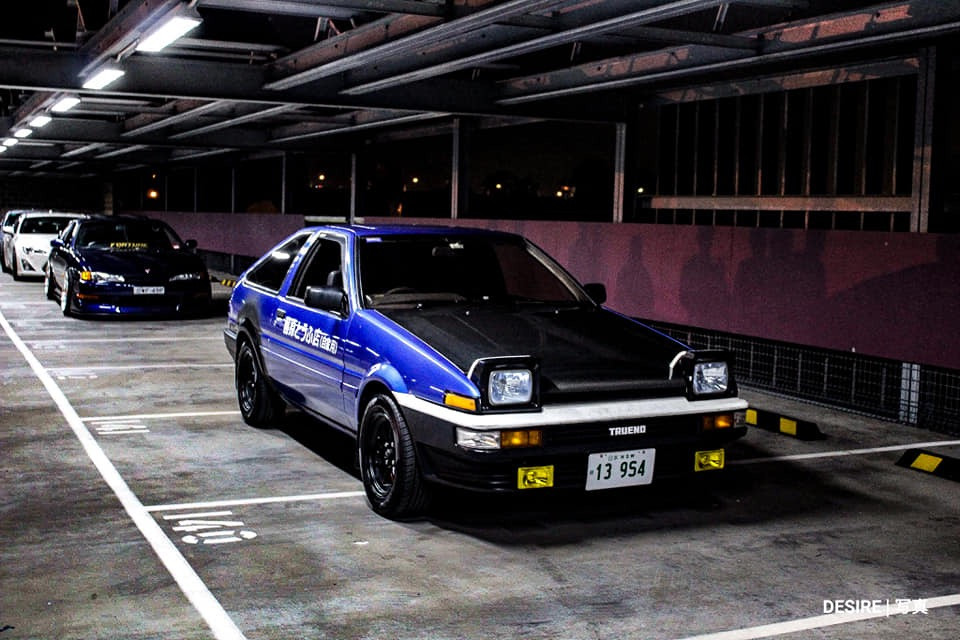 1984 Toyota SPRINTER - JamesGuo - Shannons Club