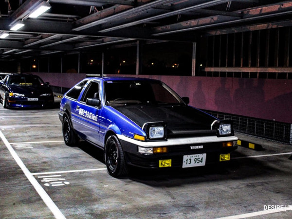 1984 Toyota SPRINTER - JamesGuo - Shannons Club