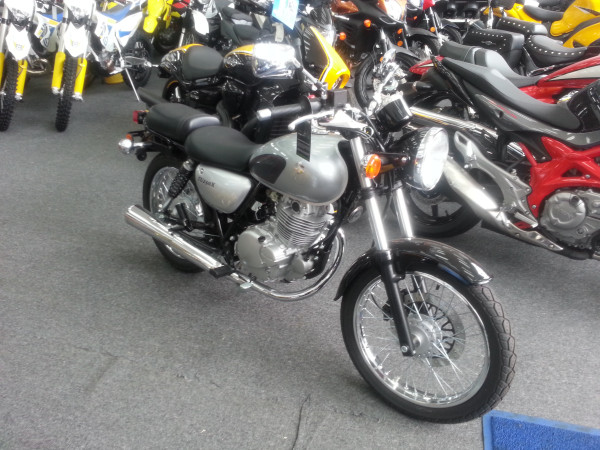 2013 Suzuki TU250X - tuxenthusiast - Shannons Club