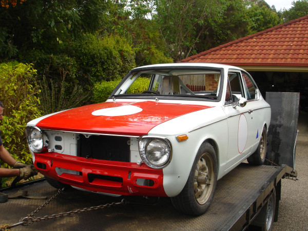 1969 Toyota SPRINTER - ProjectSprinter - Shannons Club