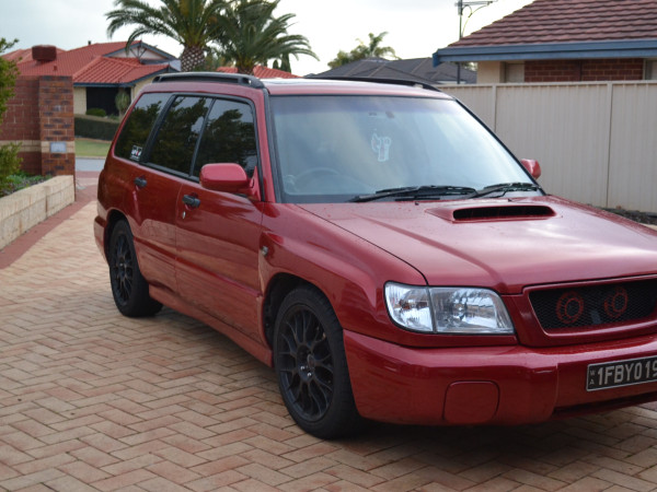2002 Subaru FORESTER GT - chloemonk - Shannons Club