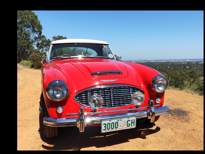 1960 Austin Healey 3000 Mk1 BT7 | 2020 Shannons Club Online Show & Shine