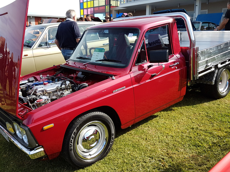 1976 Mazda b1600 | 2021 Shannons Club Online Show & Shine