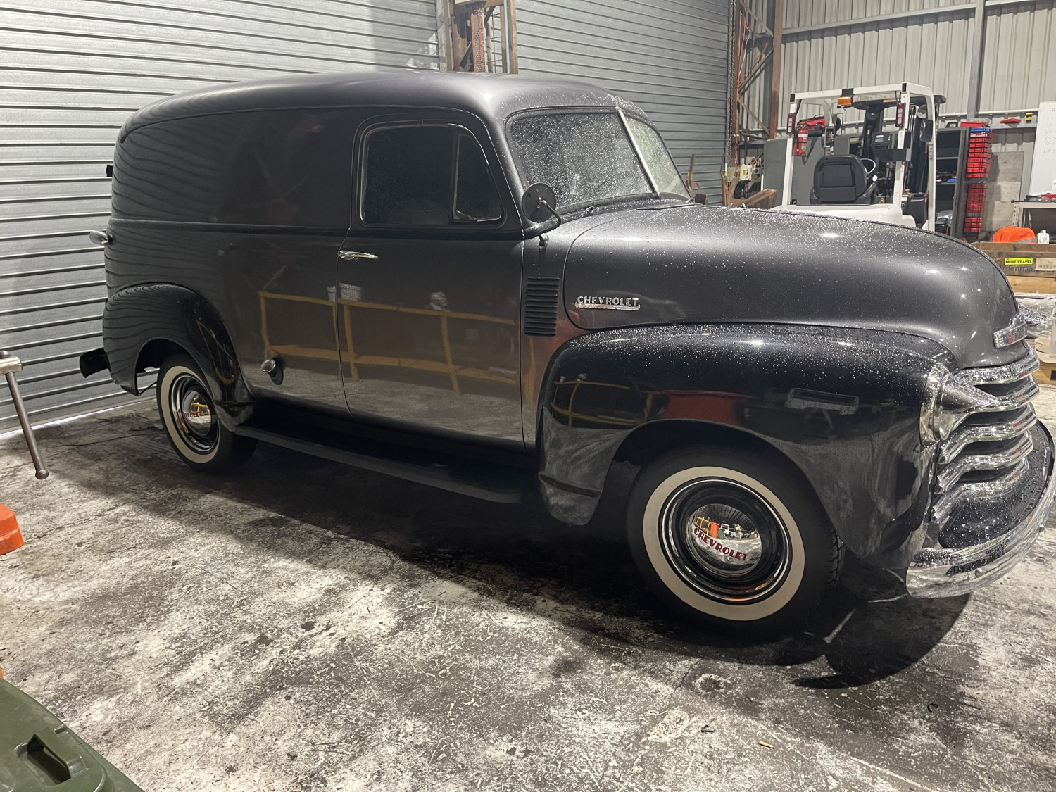 1953 Chevrolet 3100 panel truck | 2023 Shannons Club Online Show & Shine