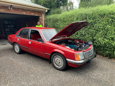 1981 Holden VC SLE Commodore - Burgo68 - Shannons Club