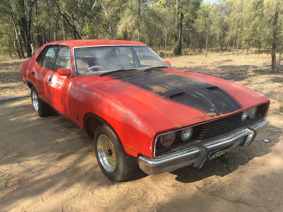 1977 Ford XC Falcon 500 Allan Moffat Special - Scottwilliamson ...