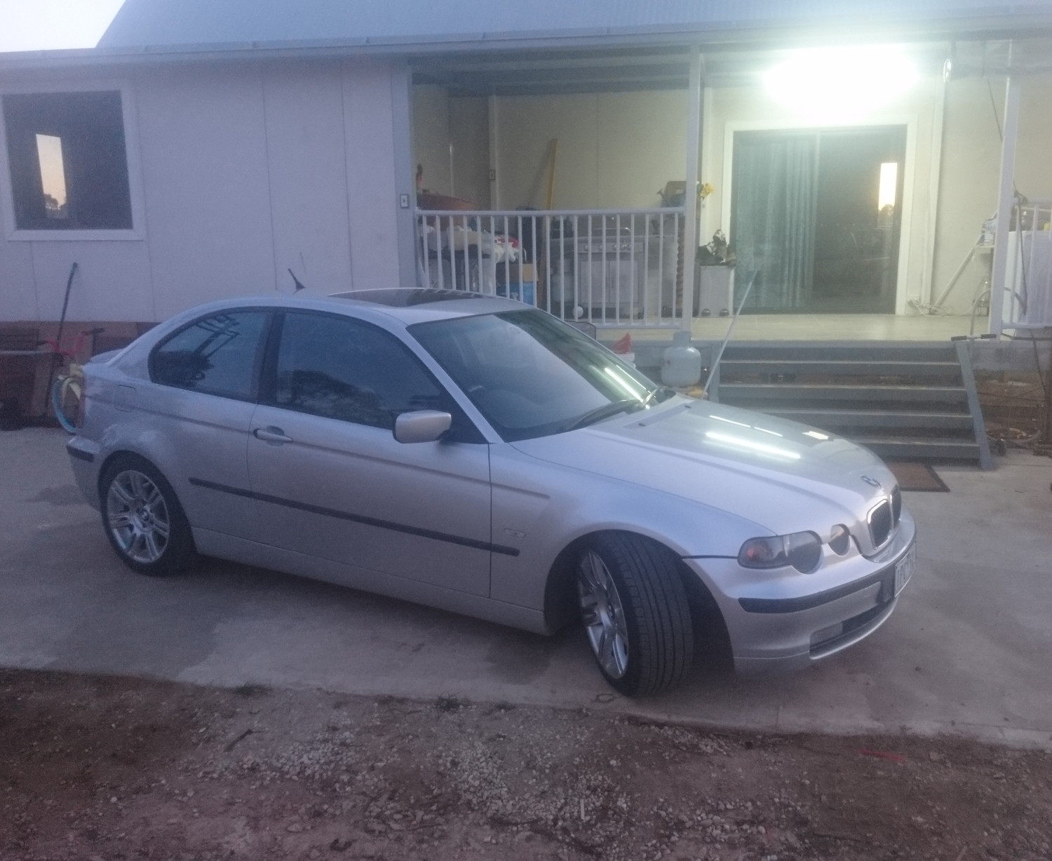 2003 BMW Ti - DarrenWayneMaxwell - Shannons Club