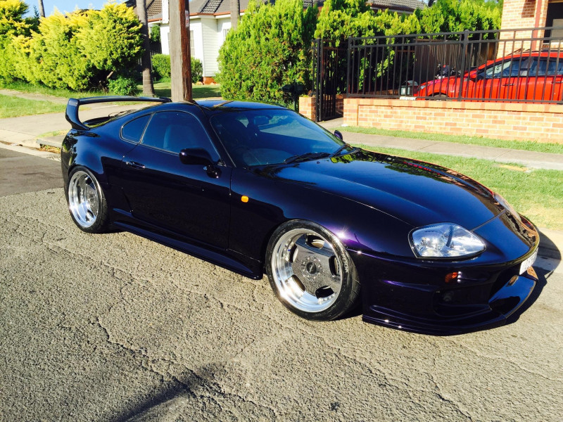 1993 Toyota supra | 2021 Shannons Club Online Show & Shine