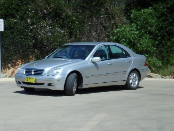 2002 Mercedes-Benz C180 ELEGANCE - geoffdunstan - Shannons Club
