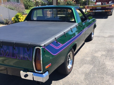 1977 Holden HX Sandman - alisco - Shannons Club