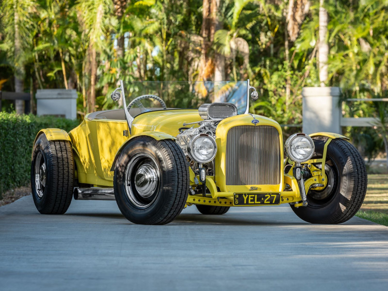 1927 Ford Roadster | 2020 Shannons Club Online Show & Shine