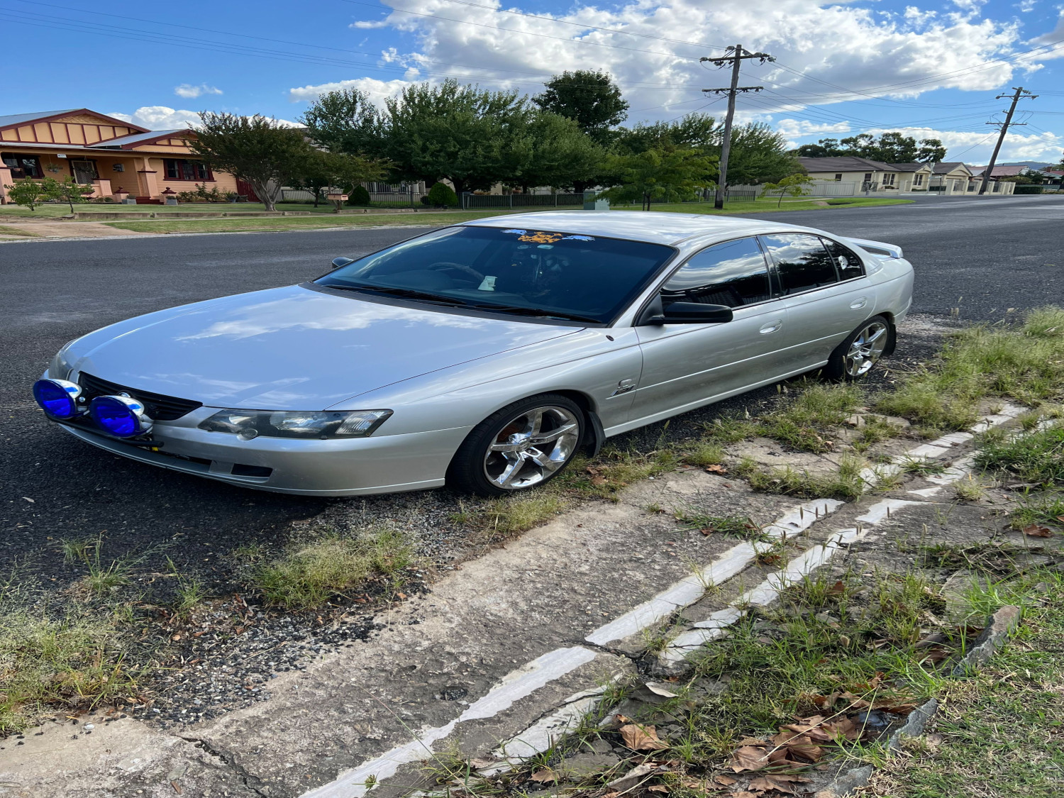 2004 Holden COMMODORE vy sv8 Ls1 - davidriches1976 - Shannons Club