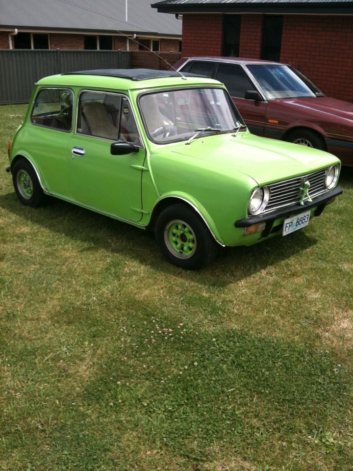 1975 mini leyland - cookiemonster - Shannons Club