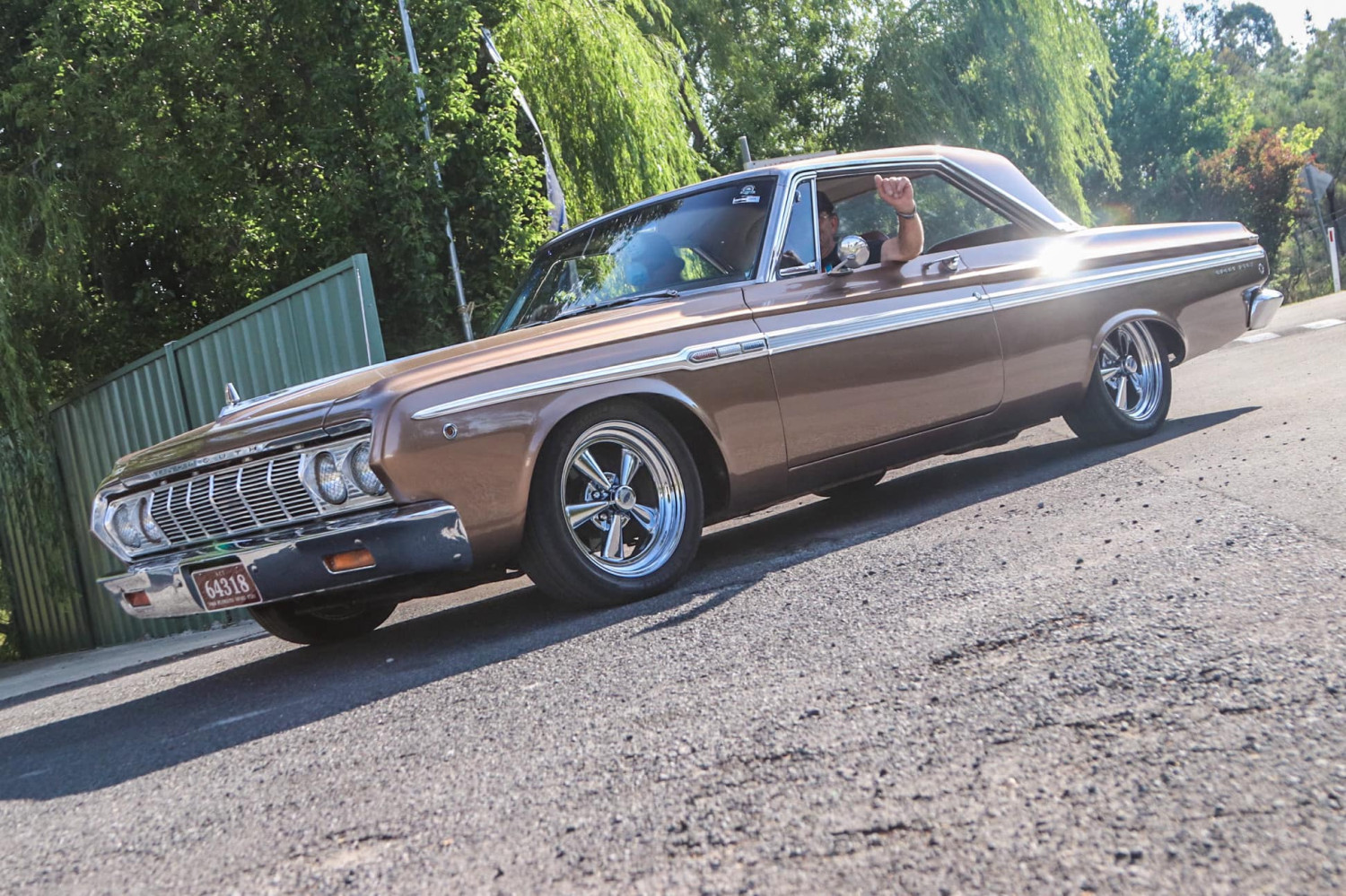 1964 Plymouth Sport Fury | 2022 Shannons Club Online Show & Shine