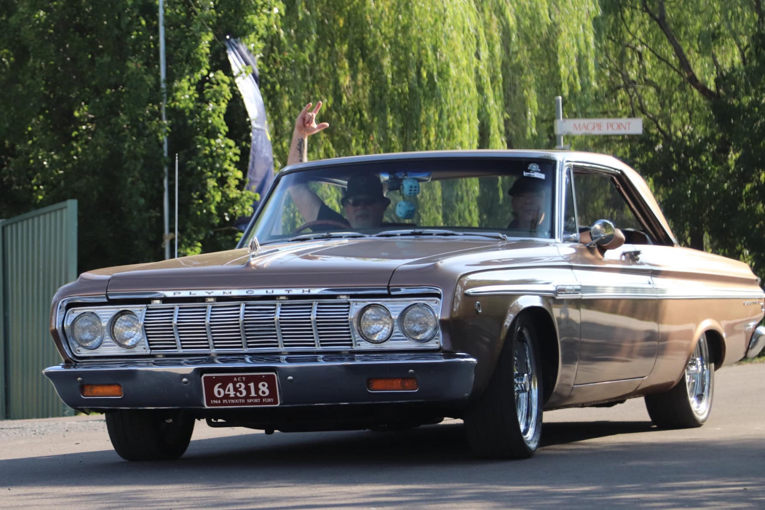 1964 Plymouth Sport Fury | 2022 Shannons Club Online Show & Shine