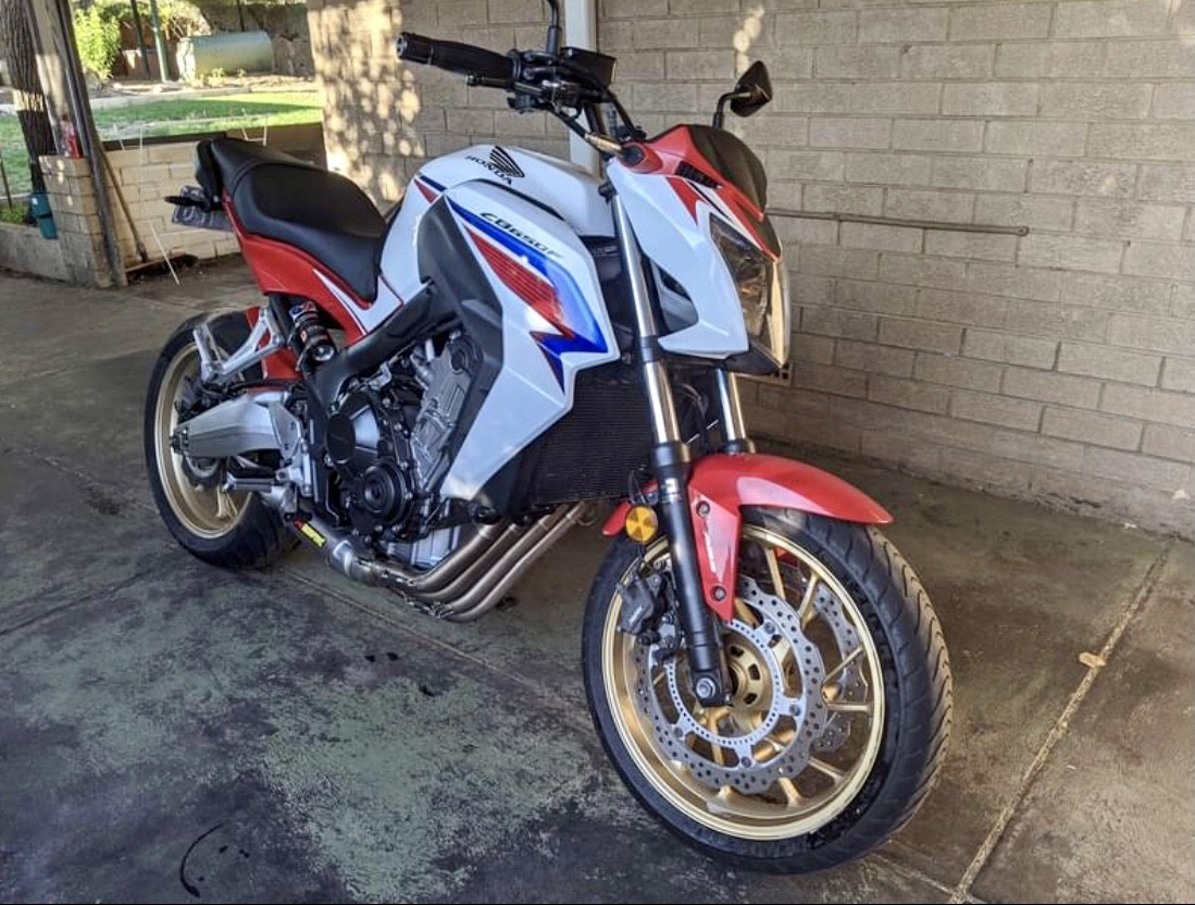 2014 Honda CB650F - geoffkingsford - Shannons Club