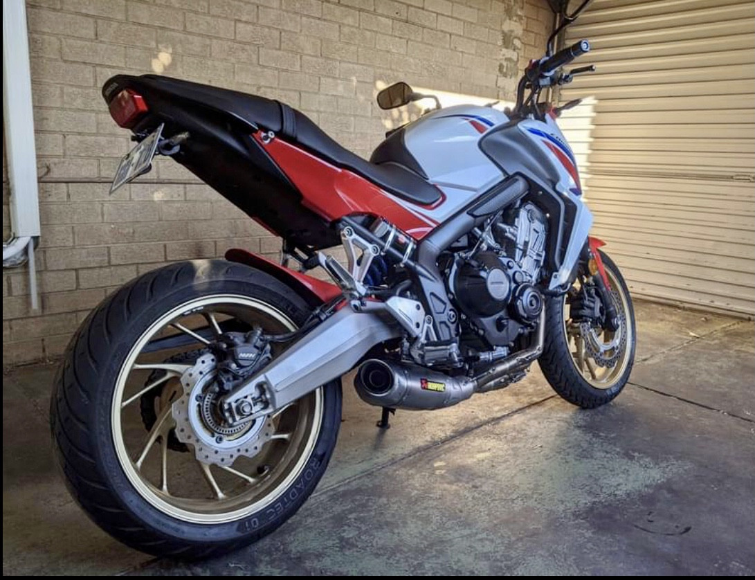 2014 Honda CB650F - geoffkingsford - Shannons Club