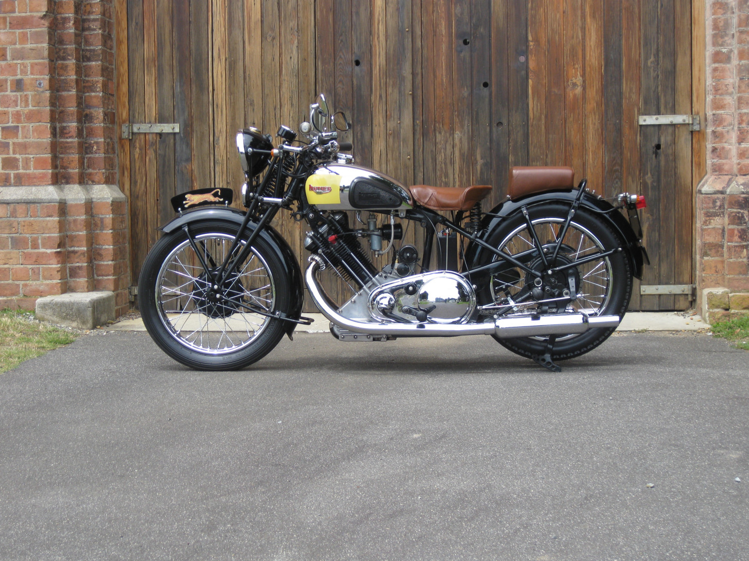1939 Panther 100 - Roberttunks - Shannons Club
