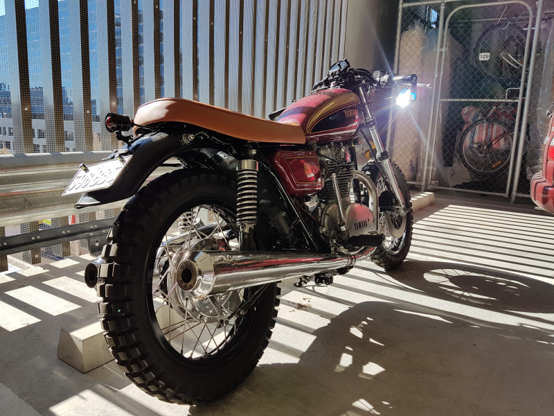 1977 Yamaha XS650 | 2021 Shannons Club Online Show & Shine