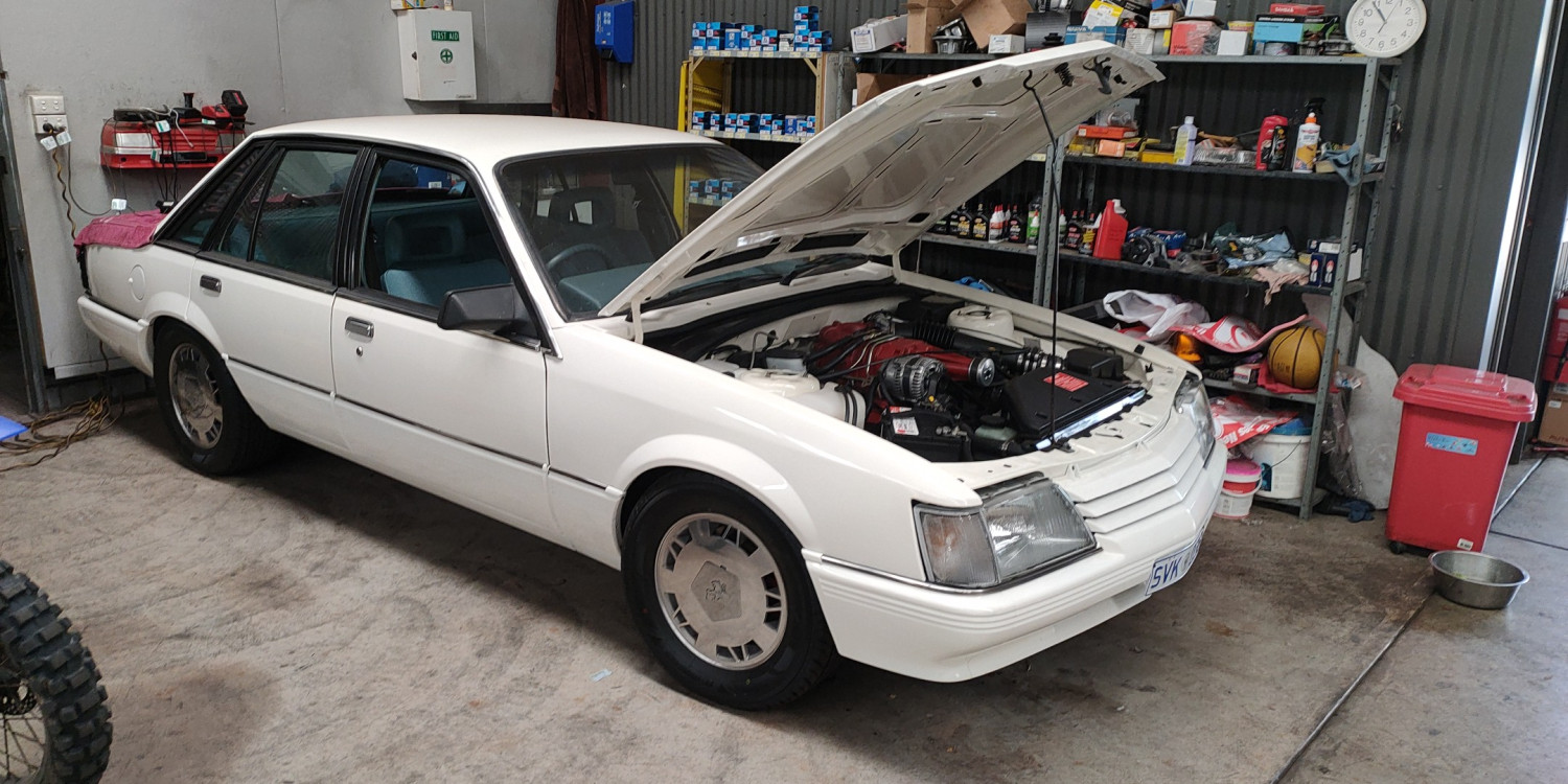 1985 Holden COMMODORE - scottpossingham - Shannons Club