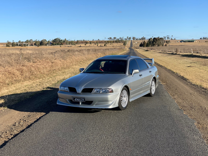 2002 Mitsubishi Ralliart Magna | 2023 Shannons Club Online Show & Shine