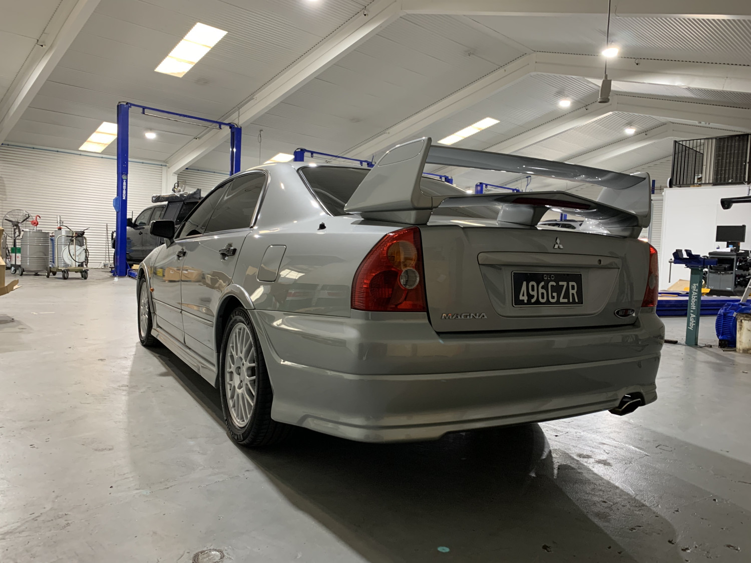 2002 Mitsubishi Ralliart Magna | 2023 Shannons Club Online Show & Shine