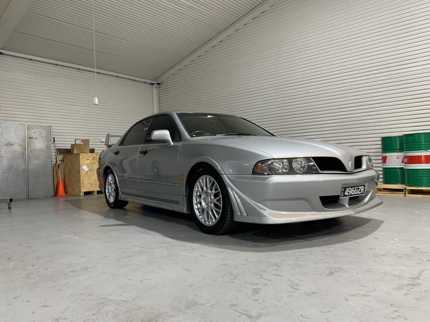 2002 Mitsubishi Ralliart Magna | 2023 Shannons Club Online Show & Shine