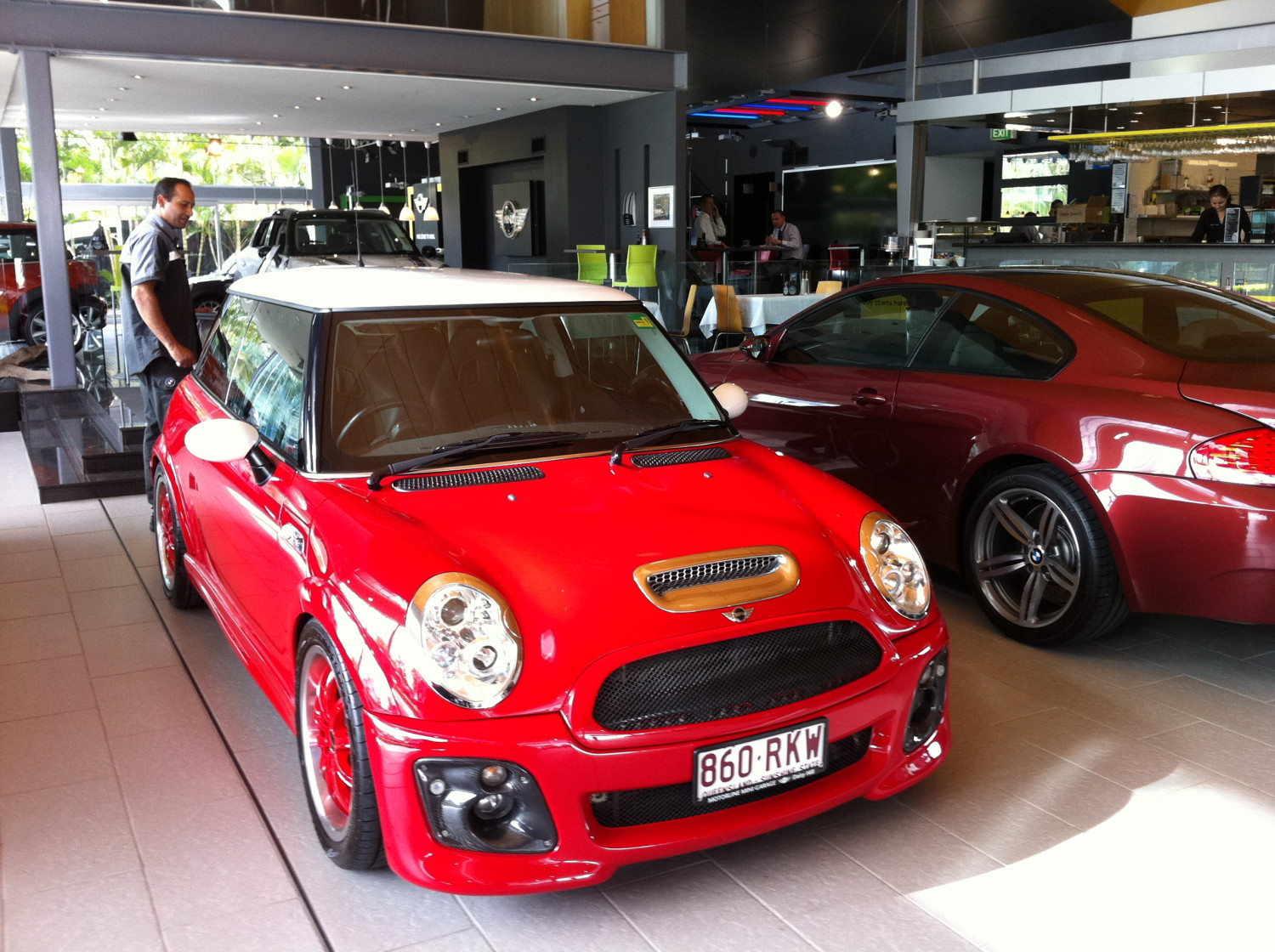 2004 Mini COOPER DenaBird Shannons Club