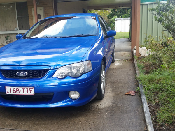 2004 Ford BA XR6 - Jeffy93 - Shannons Club