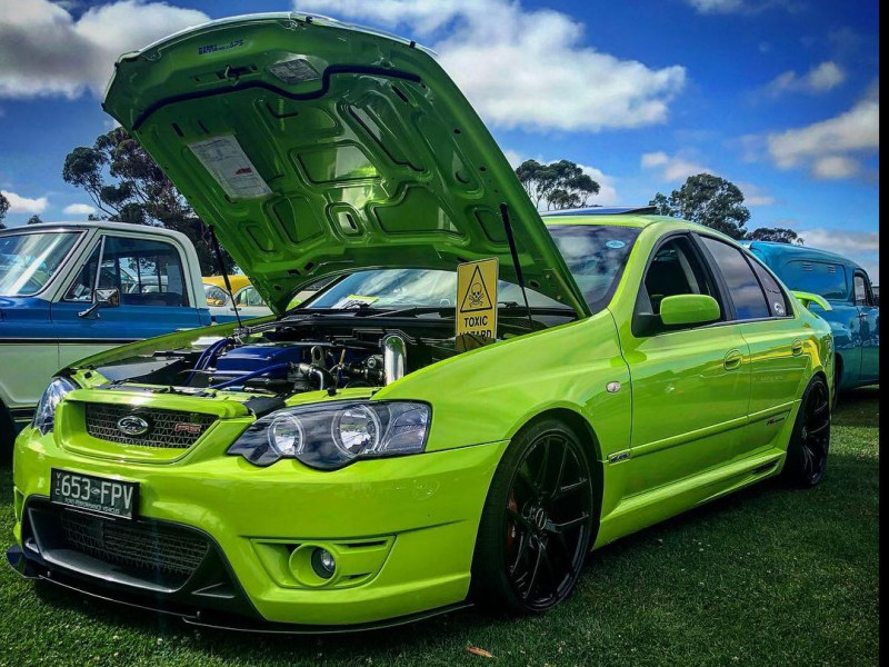 2006 Ford Performance Vehicles Typhoon F6 | 2020 Shannons Club Online ...