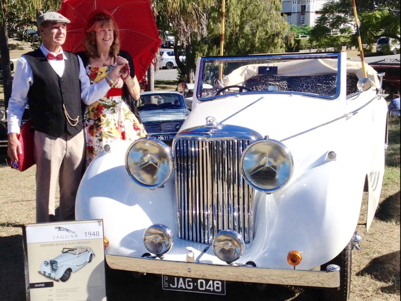 1948 Jaguar Mark IV DHC | 2022 Shannons Club Online Show & Shine