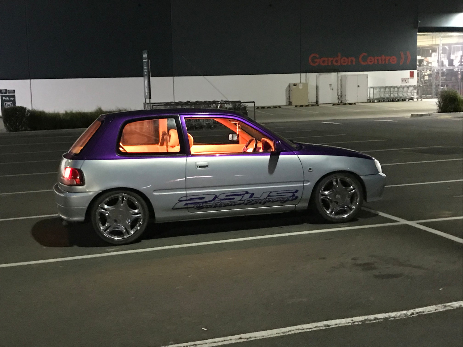 Modified Daihatsu Charade